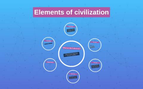 Elements of civilization by taylor mckinzie on Prezi