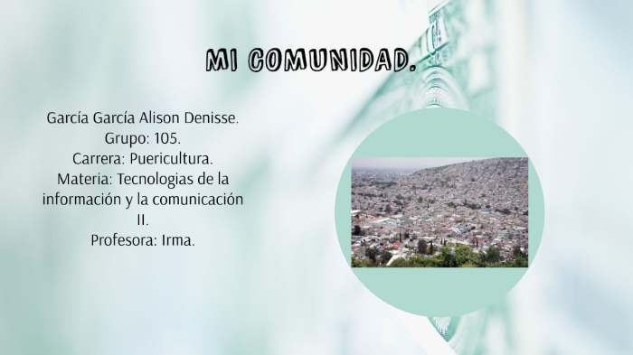 Tablas del pozo by Alison García García on Prezi