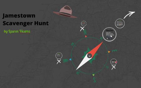 Jamestown Scavenger Hunt by Lauren Vicerra
