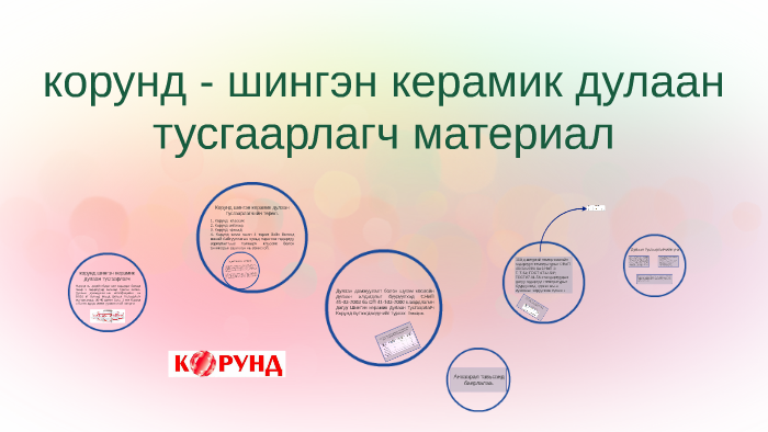 корунд шингэн керамик дулаан тусгаарлагч материал By Bmunkh Jargal On
