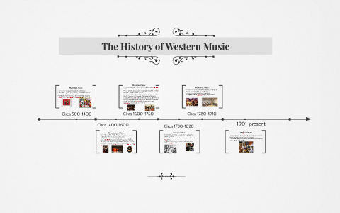 The History of Western Music by Mark Kim on Prezi
