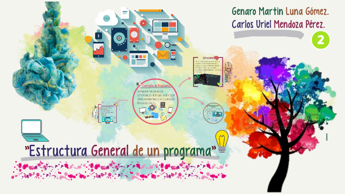 Estructura General de un programa by Genaro Luna on Prezi