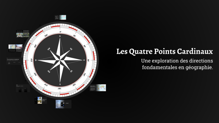 Les Quatre Points Cardinaux by Adama DIAW on Prezi