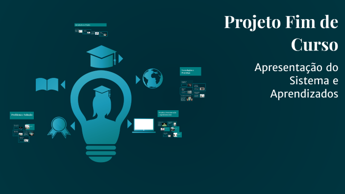 Projeto Fim de Curso by Professor on Prezi