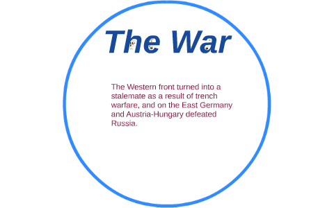 The War by Dylan Scharf