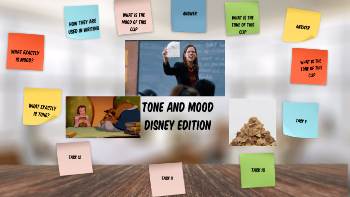 Tone Vs. Mood by Nattalie Lombardi on Prezi