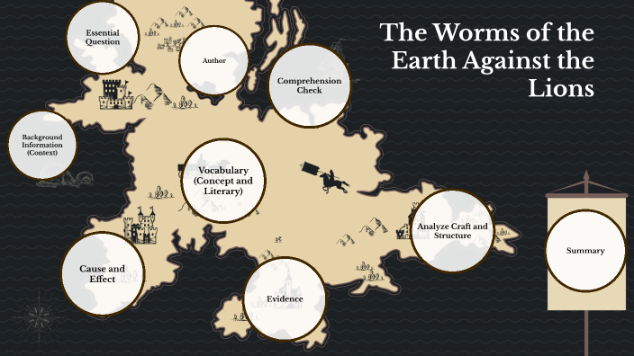 The Worms of the Earth Against the Lions by SAMUEL HATCHER on Prezi