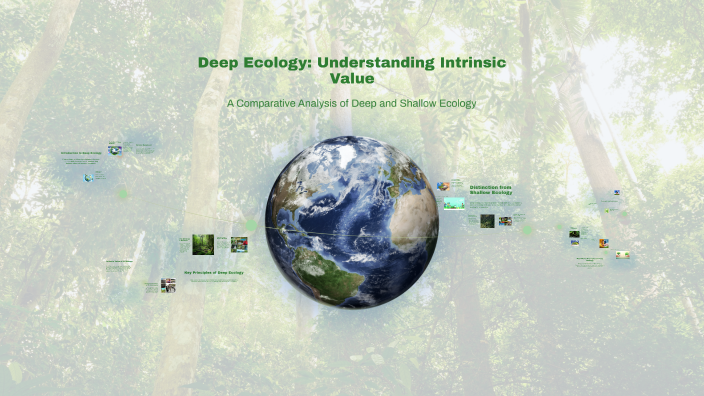 Deep Ecology: Understanding Intrinsic Value by Michael Ciano on Prezi
