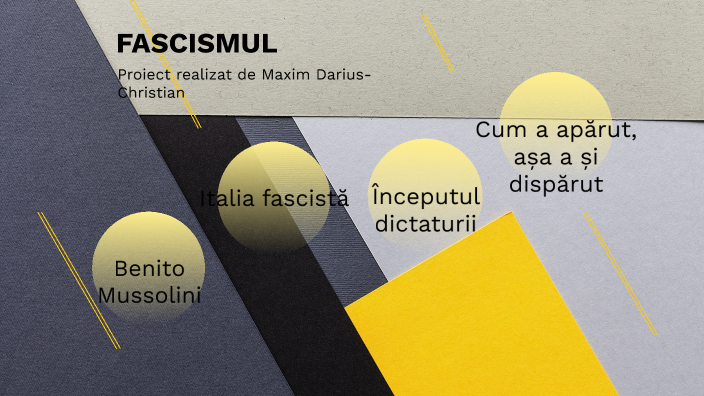 fascismul-Benito Mussolini by ALEXIA IRINA on Prezi