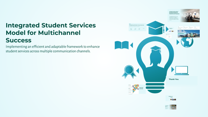 Integrated Student Services Model for Multichannel Success by Mariana ...