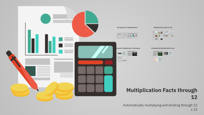 Multiplication Facts through 12 by Christine Yost on Prezi