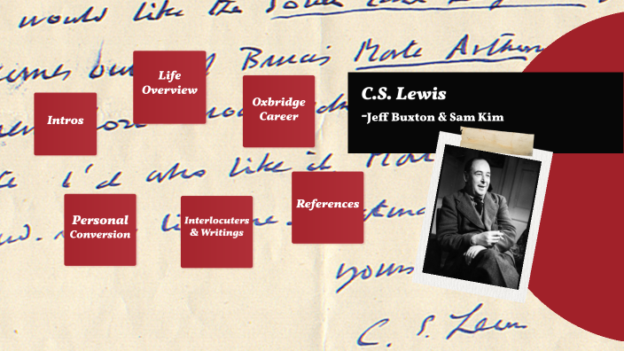 C.S. Lewis (J. Buxton, S. Kim) by S K on Prezi