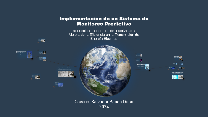 Monitoreo Predictivo en Transmisión de Energía by Giovanni Salvador ...