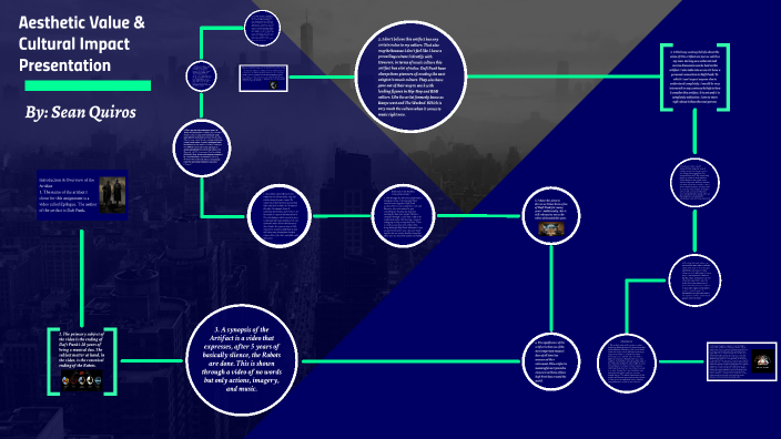 Aesthetic Value & Cultural Impact Presentation by Sean Quiros on Prezi