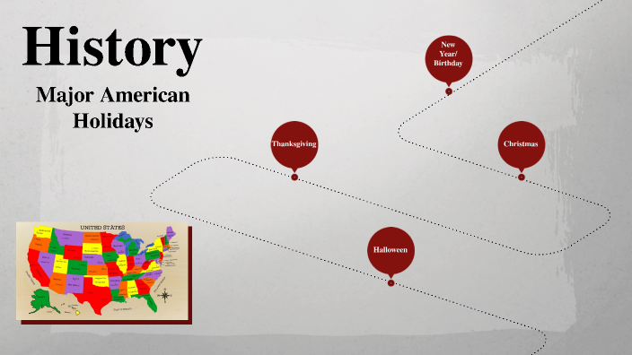 History of the Holidays by R Anthony on Prezi