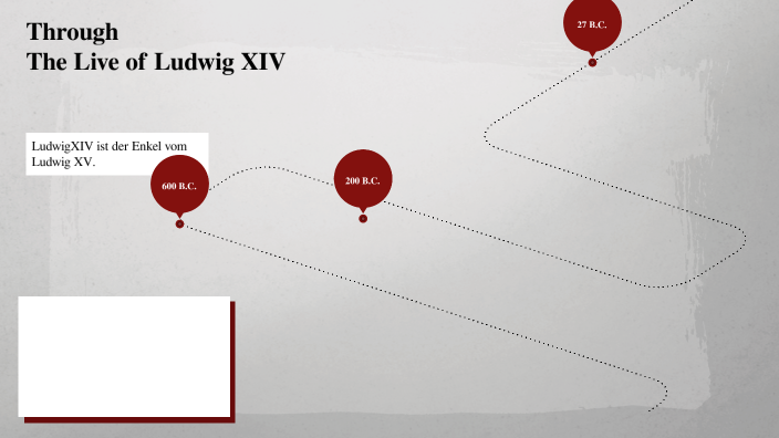 Ludwig XIV by Joseph Wimmer on Prezi