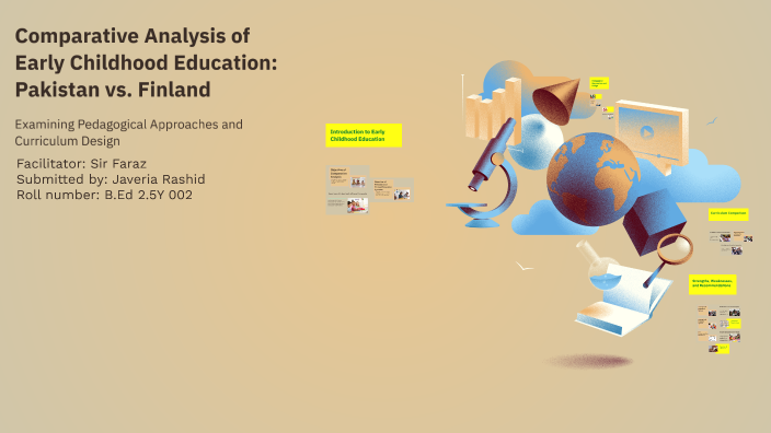 Comparative Analysis of Early Childhood Education: Pakistan vs. Finland ...