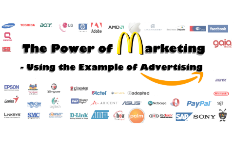 The Power of Marketing - Using the Example of Advertising by