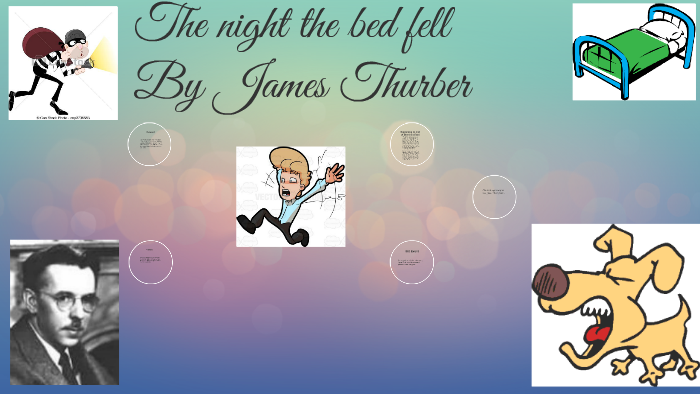 The night the bed fell by Zoe Taylor on Prezi