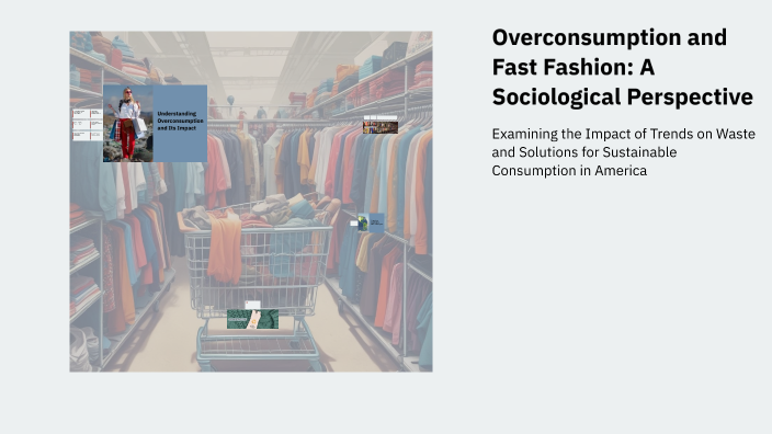 Overconsumption and Fast Fashion: A Sociological Perspective by Jocelyn ...