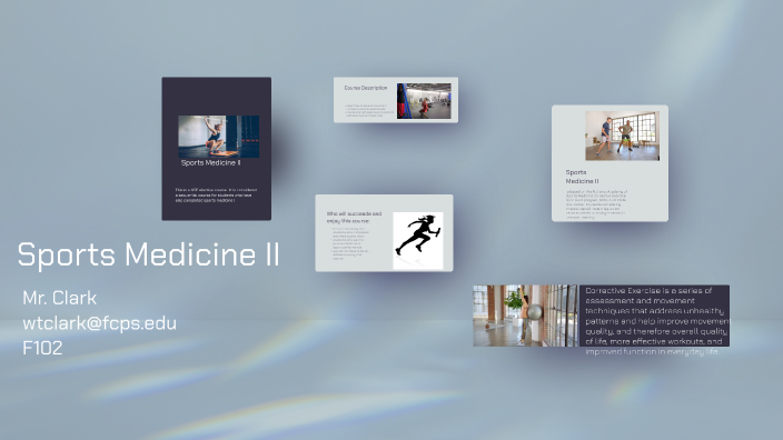 Sports Medicine II by William Clark on Prezi