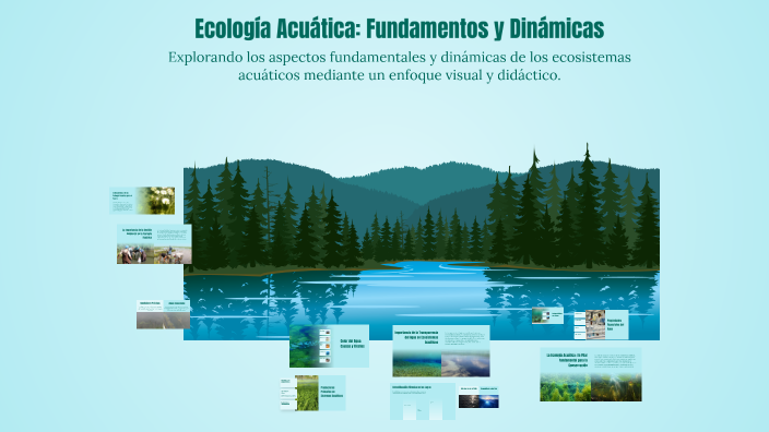Ecología Acuática: Fundamentos y Dinámicas by Gisselle Luciano on Prezi
