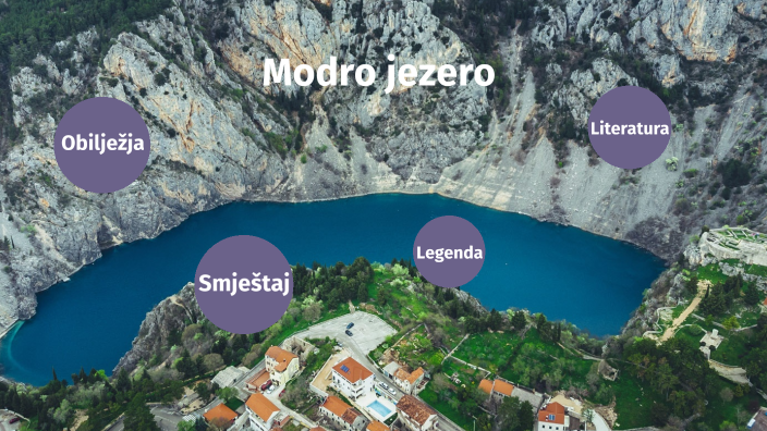 Modro jezero by Ema Bajić on Prezi