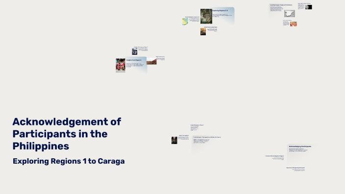 Acknowledgement of Participants in the Philippines by Ar-Ar Azuelo on Prezi