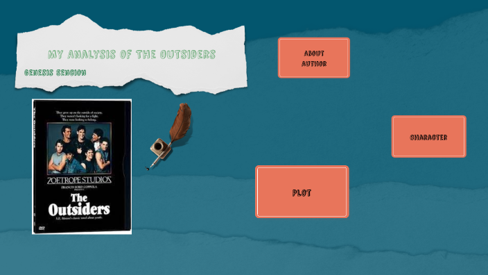 The Outsiders- rhetorical analysis by Genesis Sencion on Prezi