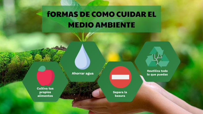 formas sencillas para proteger el medio ambiente by CESAR ENRIQUE ...