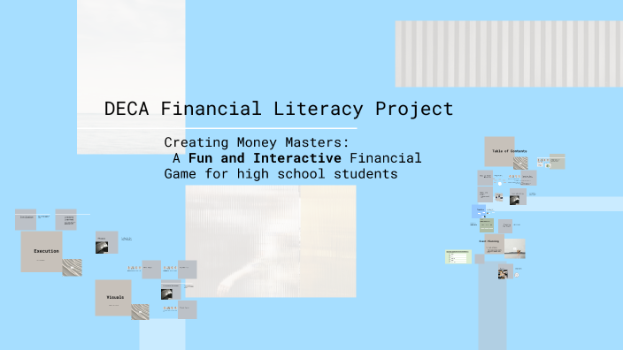 DECA Financial Literacy Project - other template by Yazmin Silverstin ...
