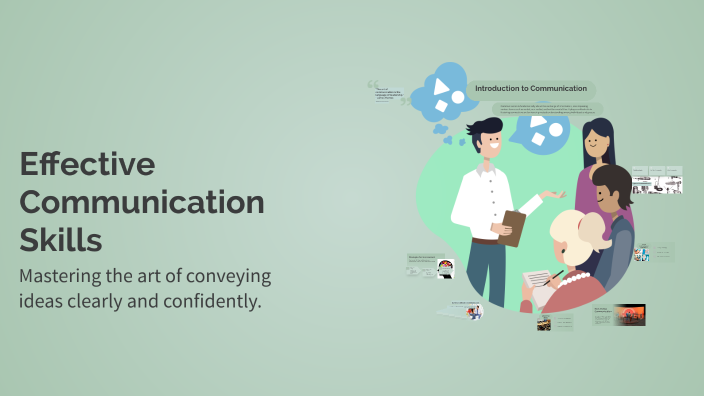 Effective Communication Skills By On Prezi