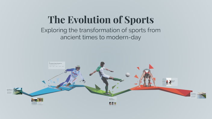 The Evolution of Sports by Test User on Prezi