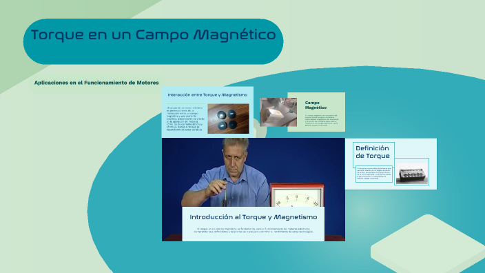 Torque en un Campo Magnético by Jonathan Geovani Martínez Orozco on Prezi