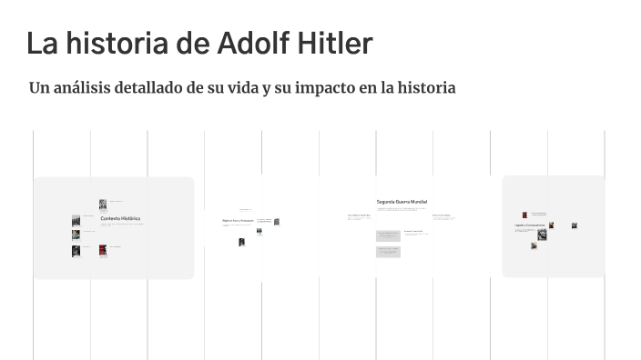 La Historia de Adolf Hitler by Saludando Al Bienestar on Prezi