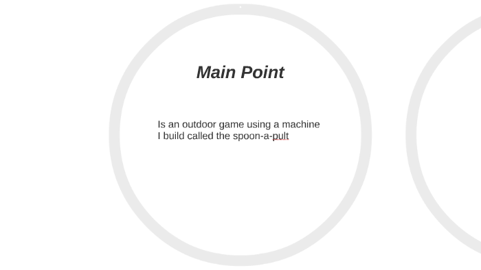 Spoon-A-Pult Game by Ignacio Arias on Prezi