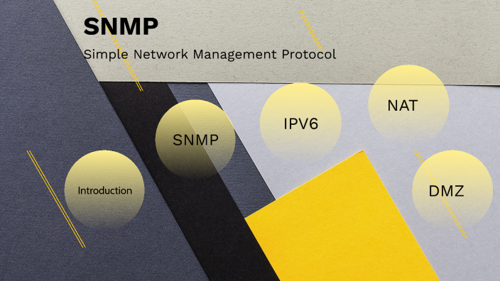 Simple Network Management Protocol by ahamad bebeb on Prezi
