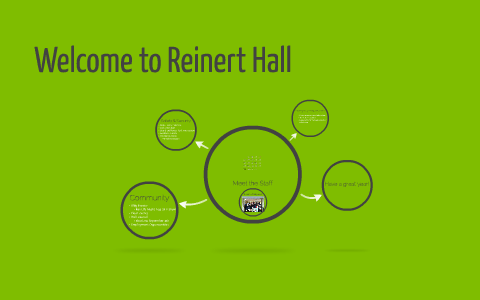 Welcome to Reinert Hall by Brigid Welch on Prezi