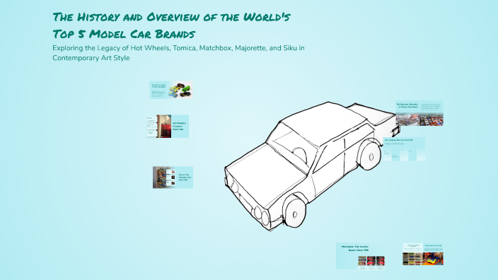 The History and Overview of the World's Top 5 Model Car Brands by Akira ...