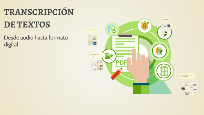 TRANSCRIPCIÓN DE TEXTOS by Shara Sofia Cruz Diaz on Prezi