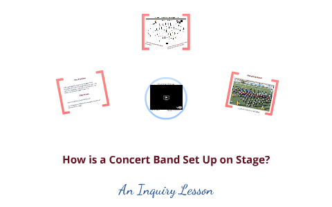 Concert Band Set-Up Inquiry Lesson by Billy VanDelinder on Prezi