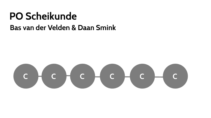 PO Scheikunde by Daan Smink on Prezi