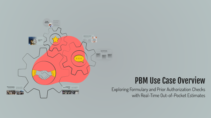 PBM Use Case Overview by Mohan on Prezi