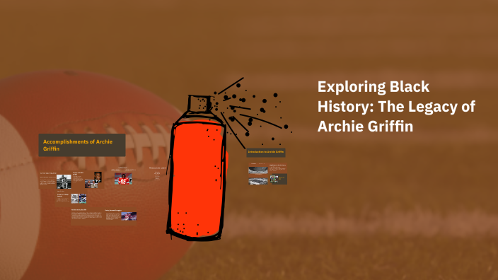 Exploring Black History: The Legacy of Archie Griffin by Noah Groves on ...