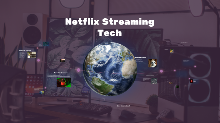 Netflix's Tech Stack Secrets by Sava Popov on Prezi