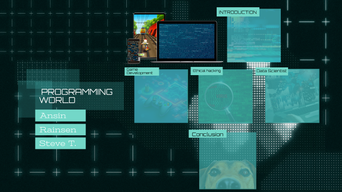 programming world by rainsen rajesh on Prezi