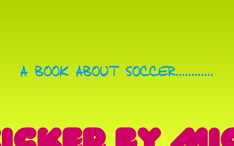 book report:kicker by michele martin bossley by jayden vitale on Prezi