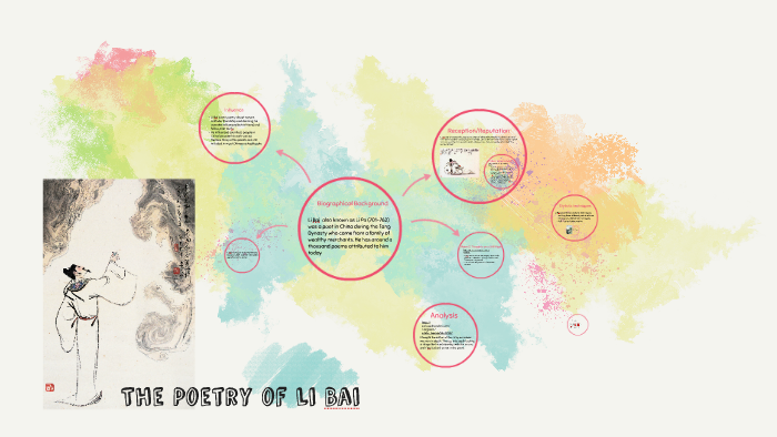 The Poetry of Li Bai by Margaret Petroski on Prezi