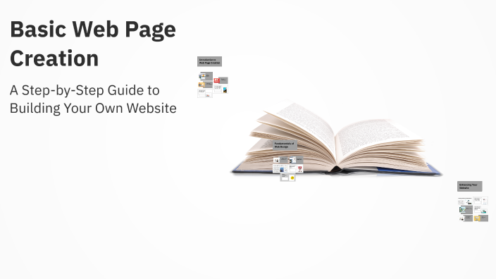 Basic Web Page Creation by Aljun Bagay on Prezi