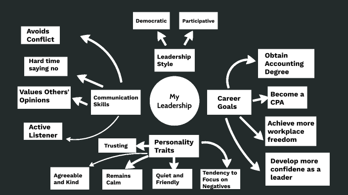 Leadership Map by Richard Mulligan on Prezi